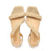 NOELLE NATURAL SANDALS